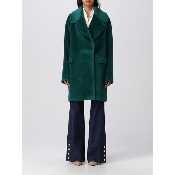 Tagliatore | Jackets & Coats | Tagliatore Tagliatore Coat Woman Bottle ...